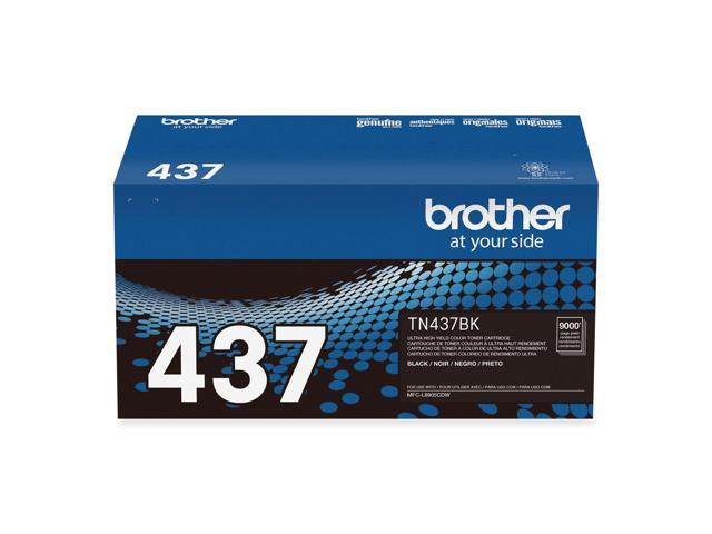 Brother TN437BK 9 000 Page-Yield Ultra High-Yield Toner - Black - Black
