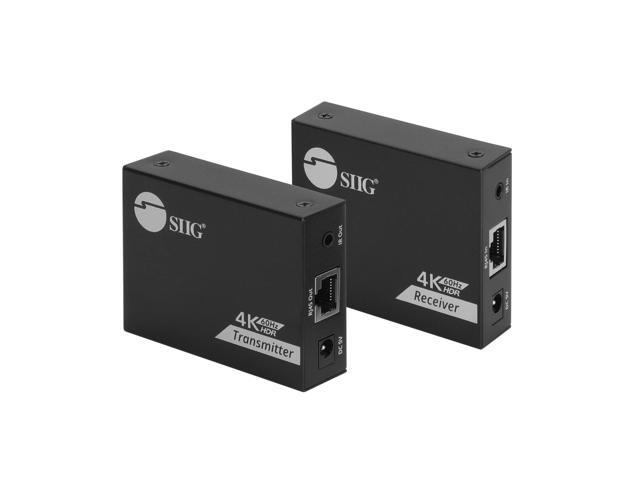 Click here for SIIG 4K60Hz HDMI over Cat6 Extender with Loopout &... prices