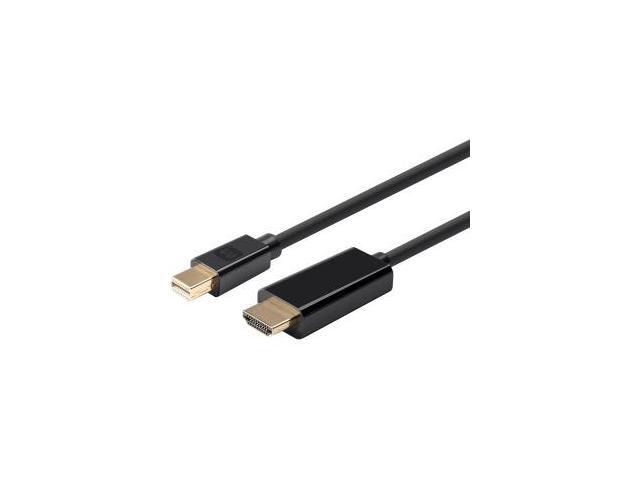 Click here for Monoprice Mini DisplayPort 1.2a to HDTV Cable - 6... prices