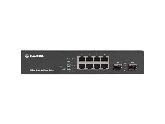 Click here for Black Box LGB700 Series Web Smart Gigabit Ethernet... prices