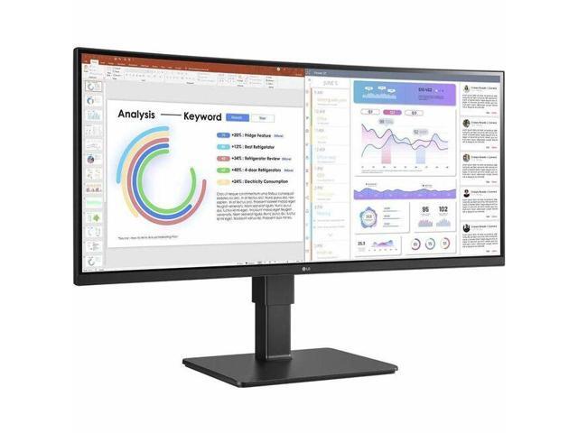 Click here for LG Ultrawide 34BQ77QC-B 34 Webcam WQHD Curved Scre... prices