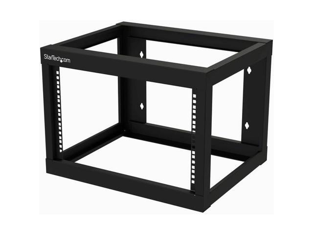 Click here for StarTech 6U Open Frame 2 Post Wall-mount Rack Stee... prices