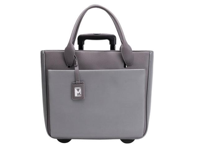 Click here for Florence Gray Rolling Tote for 17.3 Laptop prices