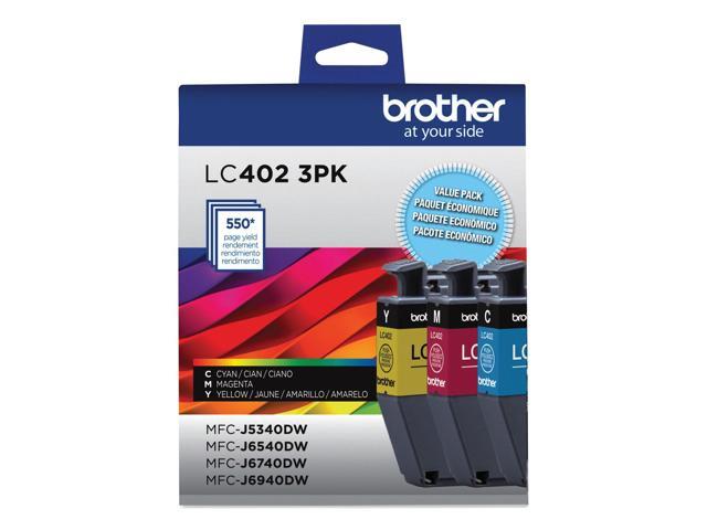 Click here for LC4023PKS Ink 550 Page-Yield Cyan/Magenta/Yellow 3... prices