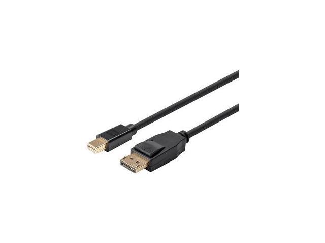 Click here for Monoprice Mini DisplayPort 1.2 to DisplayPort Cabl... prices