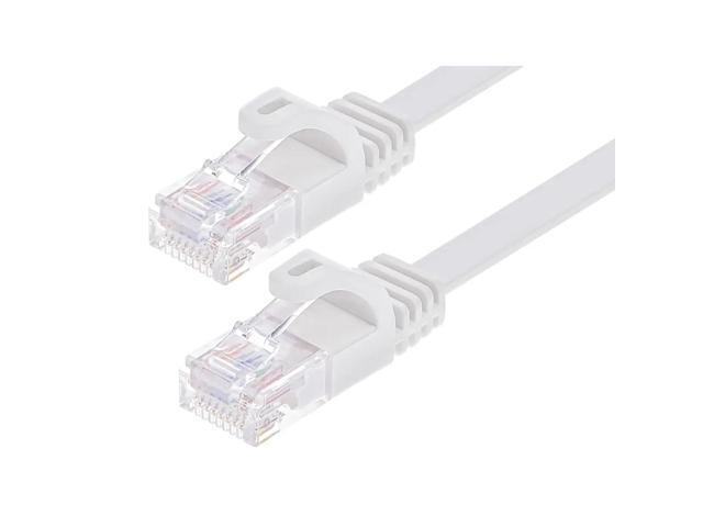 Click here for Monoprice Cat6 Ethernet Patch Cable - 3 Feet - Whi... prices