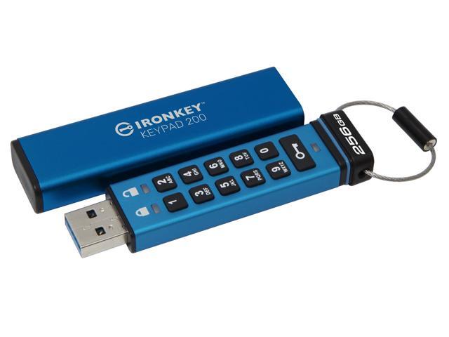 Click here for IronKey Keypad 200 256GB USB 3.2 Gen 1 Type A Flas... prices