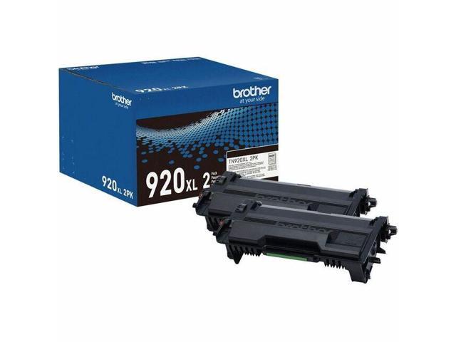 Click here for Brother Genuine TN920XL2PK High-yield Toner Cartri... prices