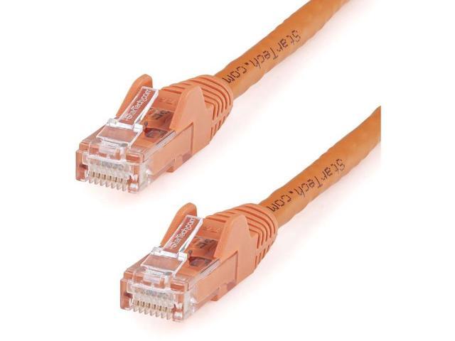 Click here for StarTech. com N6PATCH3OR 3 ft. Network Ethernet Ca... prices