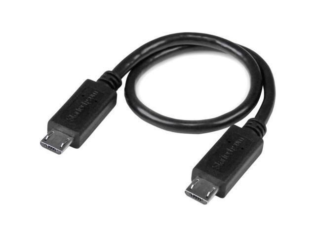 Click here for StarTech UUUSBOTG8IN 8in USB OTG Cable - Micro USB... prices