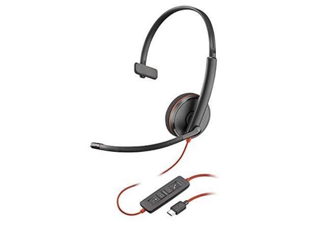 Click here for Poly Blackwire 3210 Headset - Mono - USB Type C  M... prices