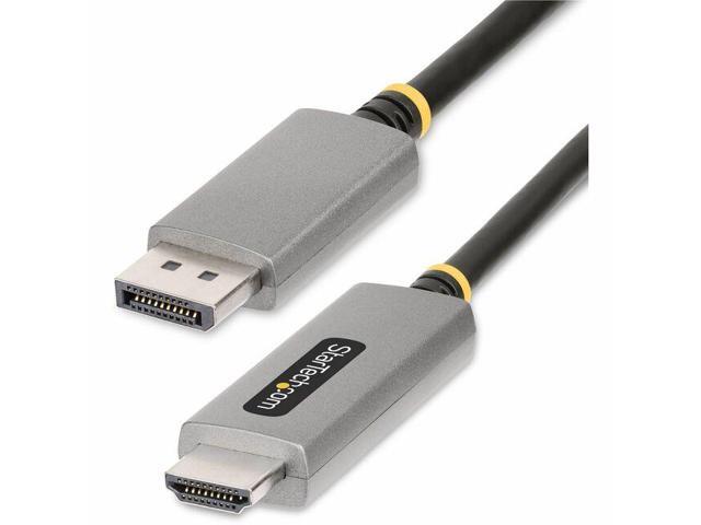 Click here for StarTech 6ft (2m) DisplayPort to HDMI Adapter Cabl... prices