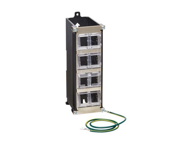 Click here for Tripp Lite 8-Port Metal DIN-Rail Mounting Keystone... prices