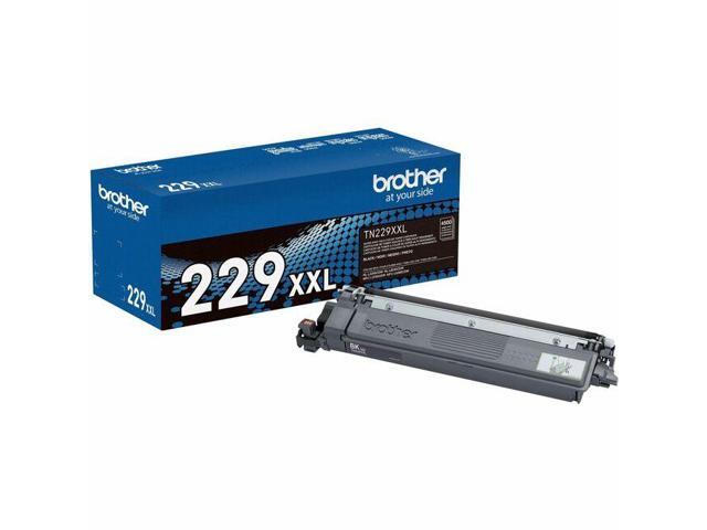 Brother TN229XXLBK 4 500 Page-Yield Super High-Yield Toner - Black - Black