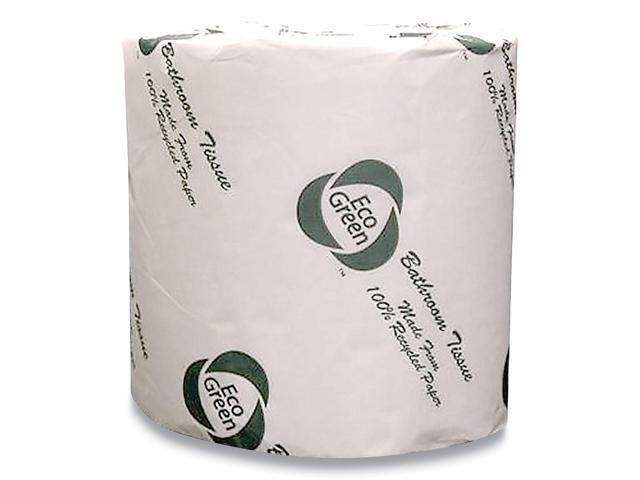 Click here for EcoGreen Recycled Two-Ply Standard Toilet Paper 48... prices