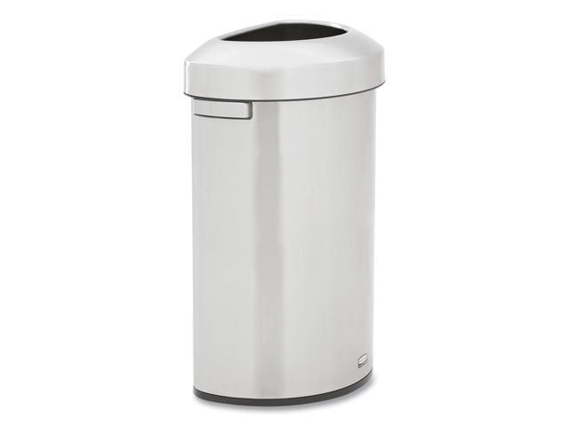 Click here for Refine Series Waste Receptacle 21 gal Plastic/Stai... prices