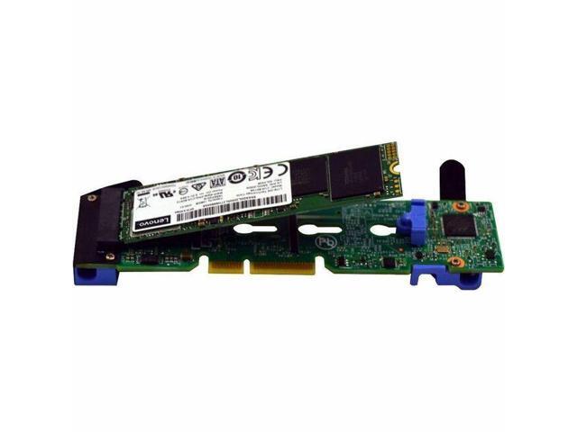 Click here for Lenovo ThinkSystem M.2 SATA/NVMe 2-Bay Enablement... prices
