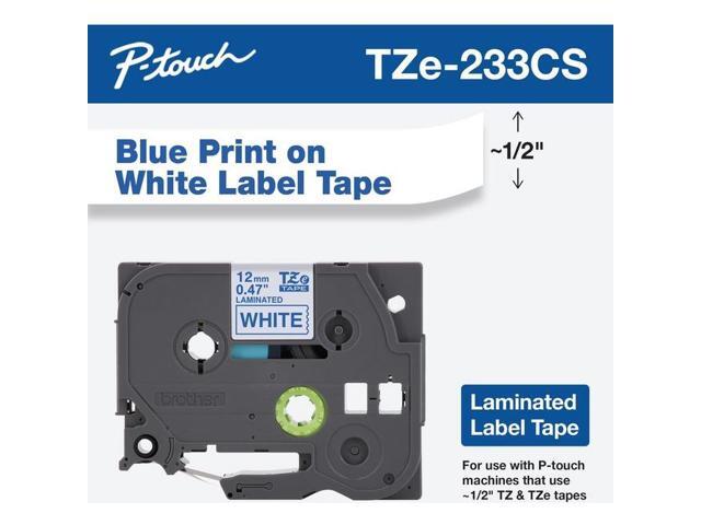 Click here for Brother P-touch TZe-233CS Laminated Label Maker Ta... prices