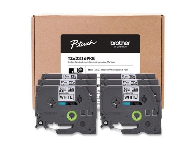 Click here for Brother P-touch TZe-231 Laminated Label Maker Tape... prices