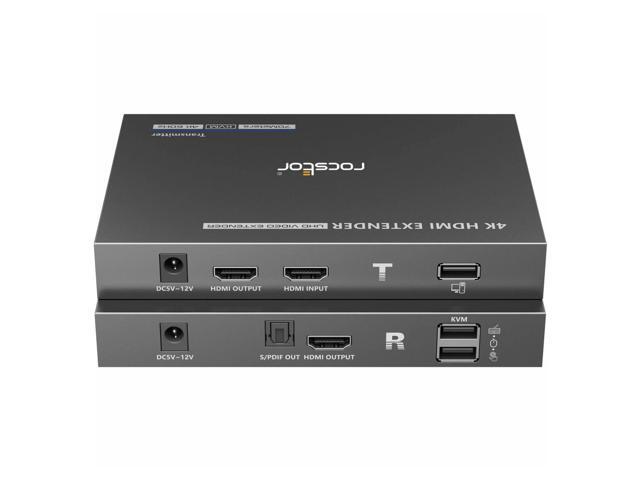 Click here for TrueReach 4K@60Hz HDMI Extender over CAT6/CAT6a/Ca... prices