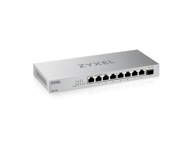 Click here for Zyxel 8-Port 2.5G Multi-Gig Unmanaged Switch XMG10... prices