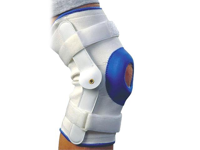 Click here for Deluxe Compression Knee Support With Hinge - Large prices