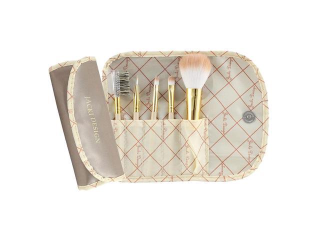 Click here for Jacki Design Vintage Allure 5 PC Make Up Brush Set... prices