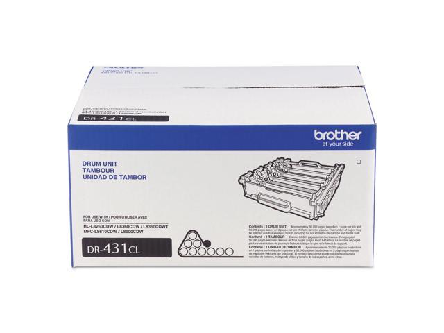 Click here for Brother DR431CL 30000 Page-Yield Black prices