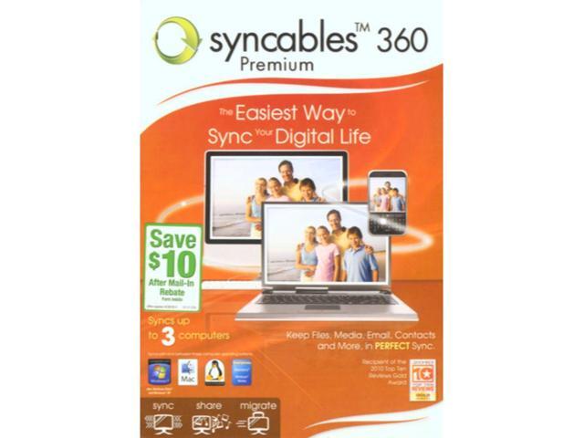 Click here for Syncables 360 Premium - 3 User Family Pack prices