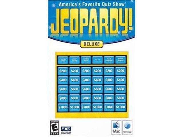 Click here for Jeopardy! Deluxe Edition for Mac OS X prices