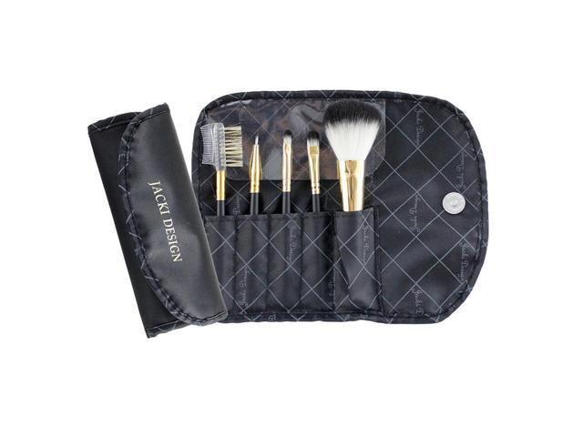 Click here for Jacki Design Vintage Allure 5 PC Make Up Brush Set... prices