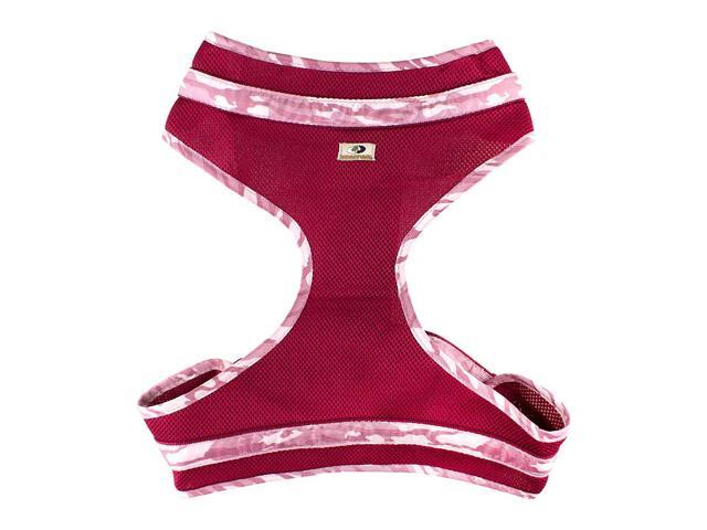 Click here for Mossy Oak Soft Mesh Walk Pet Dog Control Harness P... prices