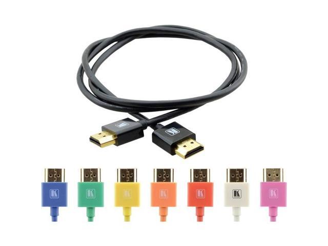 Click here for Kramer 6ft Ultra-Slim Flexible High-Speed HDMI Cab... prices