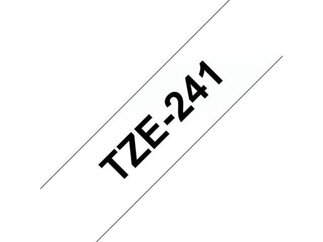 Click here for Brother P-touch TZe TZE241 Label Tape - 45/64 Widt... prices