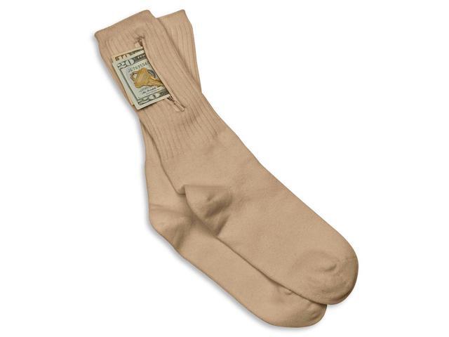 Click here for Travelon Security Socks - Tan (Medium) prices