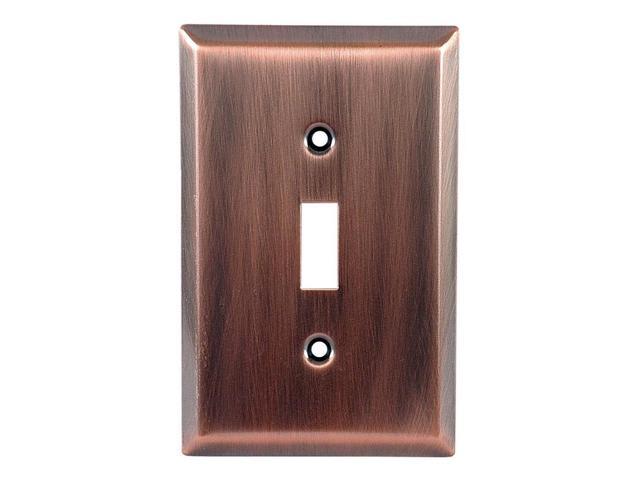 Click here for GE 57331 Single Gang Light Switch Toggle Wall Plat... prices