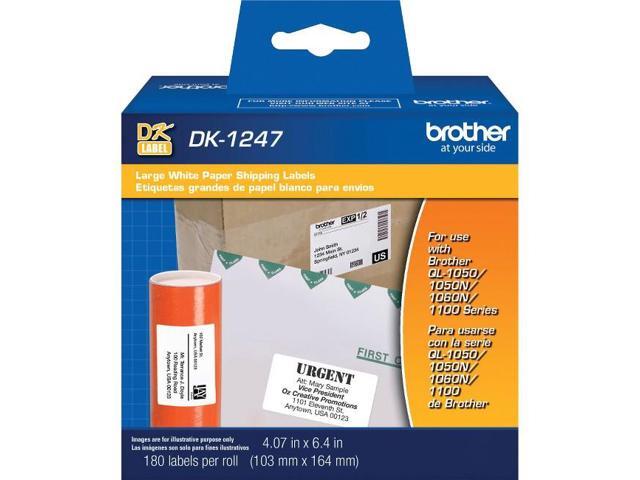 Click here for Die Cut Large Shipping Labels prices