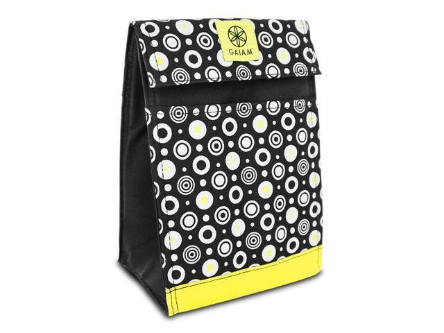 Click here for Gaiam Insulated Lunch Bag Tote Leak-Resistant Yell... prices