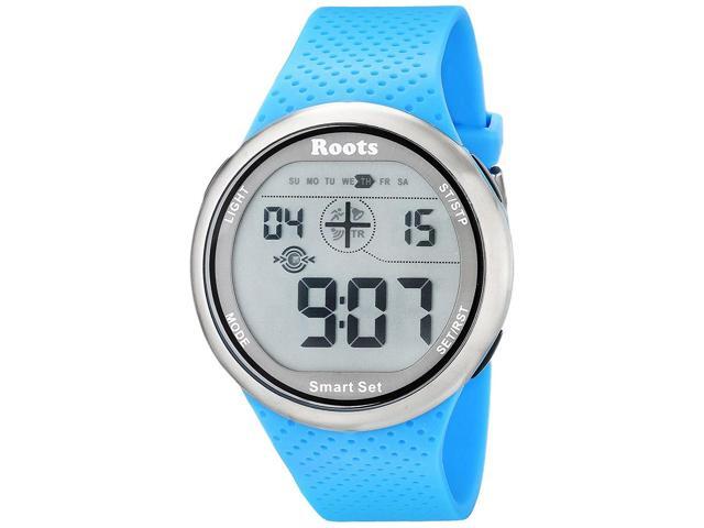 Click here for Roots Cove Digital Display Quartz Watch Blue prices