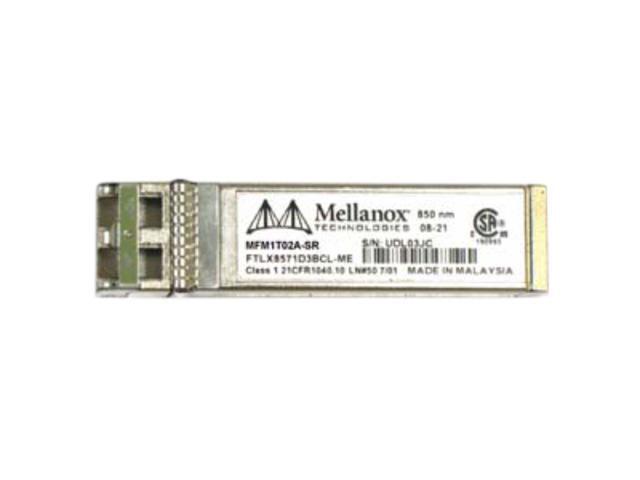 Click here for MELLANOX MFM1T02A-LR SFP+ OPTICAL MODULE FOR 10GBA... prices