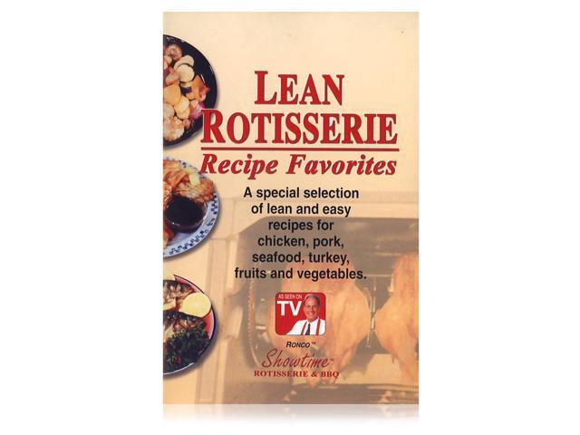 Click here for Ronco Lean Rotisserie Booklet prices