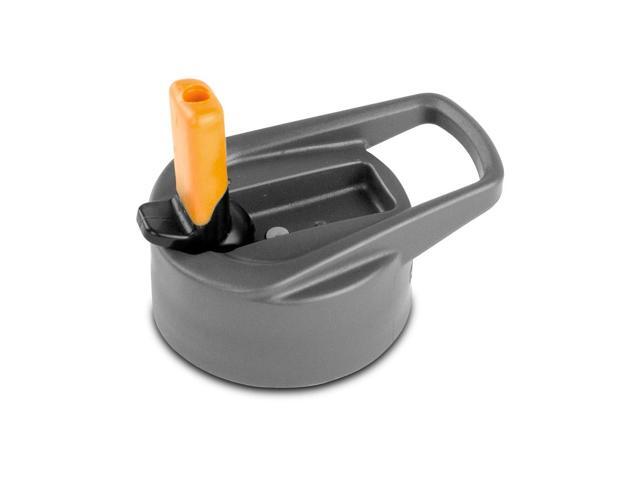 Click here for Eco-Vessel Replacement Kids Flip Straw Top  Gray w... prices