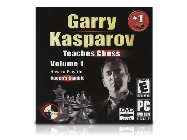 Click here for Gary Kasparov Teaches Chess How Play Queens Gambit... prices