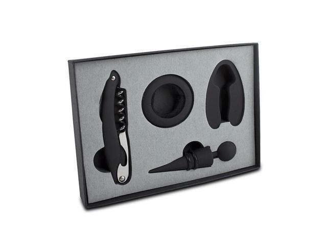 Click here for Metro 4-Piece Wine Tool Set  Black prices