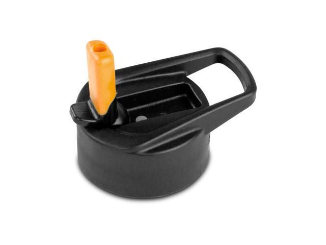 Click here for Eco-Vessel Replacement Kids Flip Straw Top  Black... prices