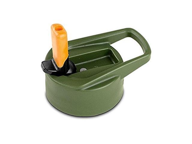 Click here for Eco-Vessel Replacement Kids Flip Straw Top  Green... prices