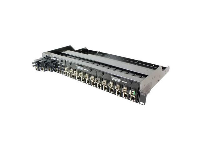Click here for Transition Networks M-MCR-01-NA 18-Slot Mini Media... prices