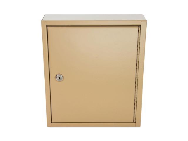Click here for Key Lockable Key Cabinet 60-Key Metal Sand 10.63 x... prices