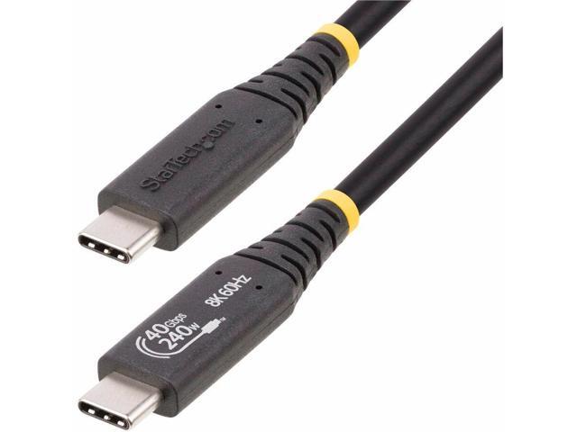 Click here for StarTech 1.6ft USB4 Cable USB-IF Certified USB-C C... prices