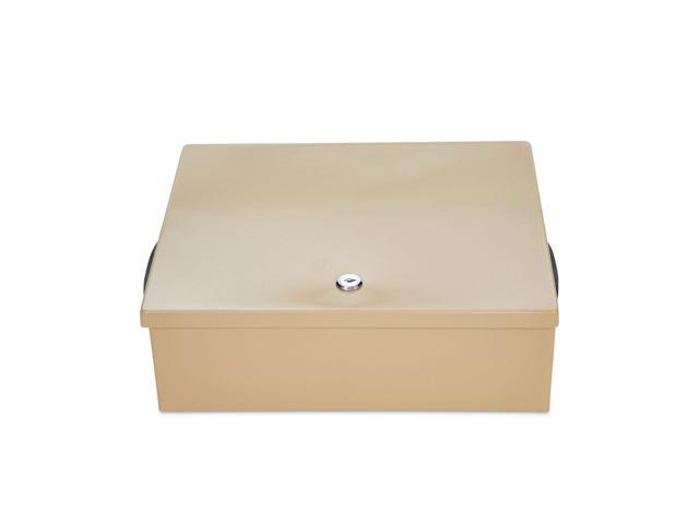 Click here for Jumbo Locking Cash Box 1 Compartment Key Lock 14.3... prices
